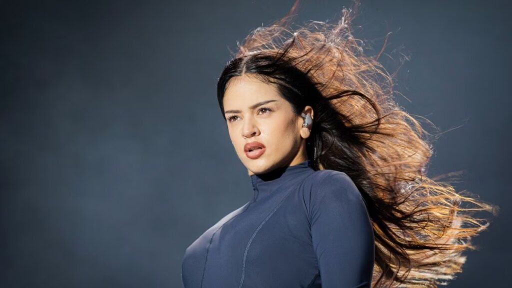 This is what Rosalía ate after her concert at the Primavera Sound in ...