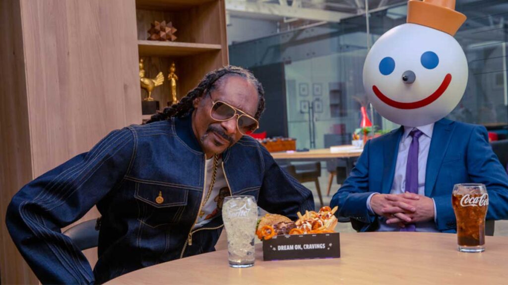This is Snoop Dog and Jack in The Box's dream 'Munchie Meal'. - Tapas