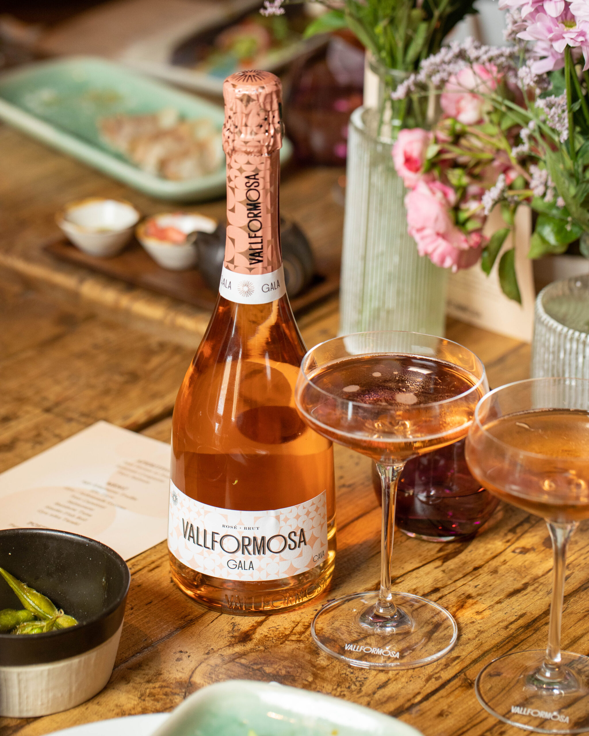 Vallformosa presenta Gala Rosé: la sofisticación en una botella - Tapas