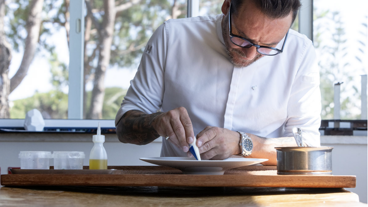 Así es Ocean del chef Hans Neuner, la joya gastronómica del Algarve - Tapas