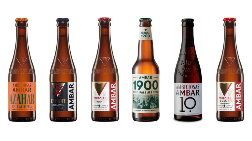 Estas son las seis cervezas Ambar premiadas en el World Beer Challenge ...