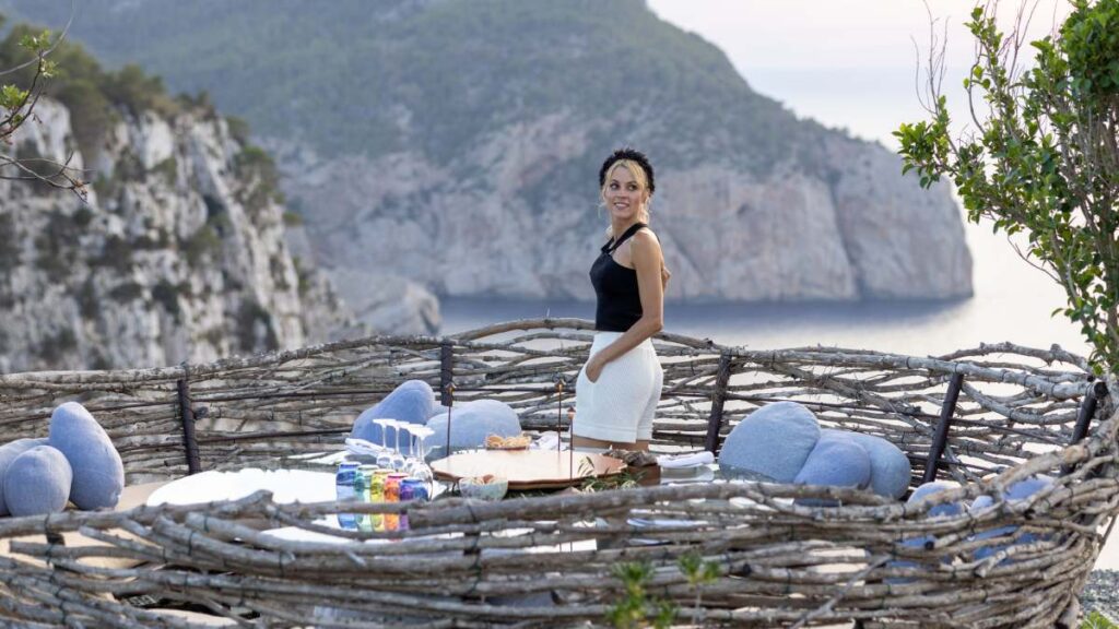 Así es la experiencia gastronómica en los "nidos" del restaurante Edén ...