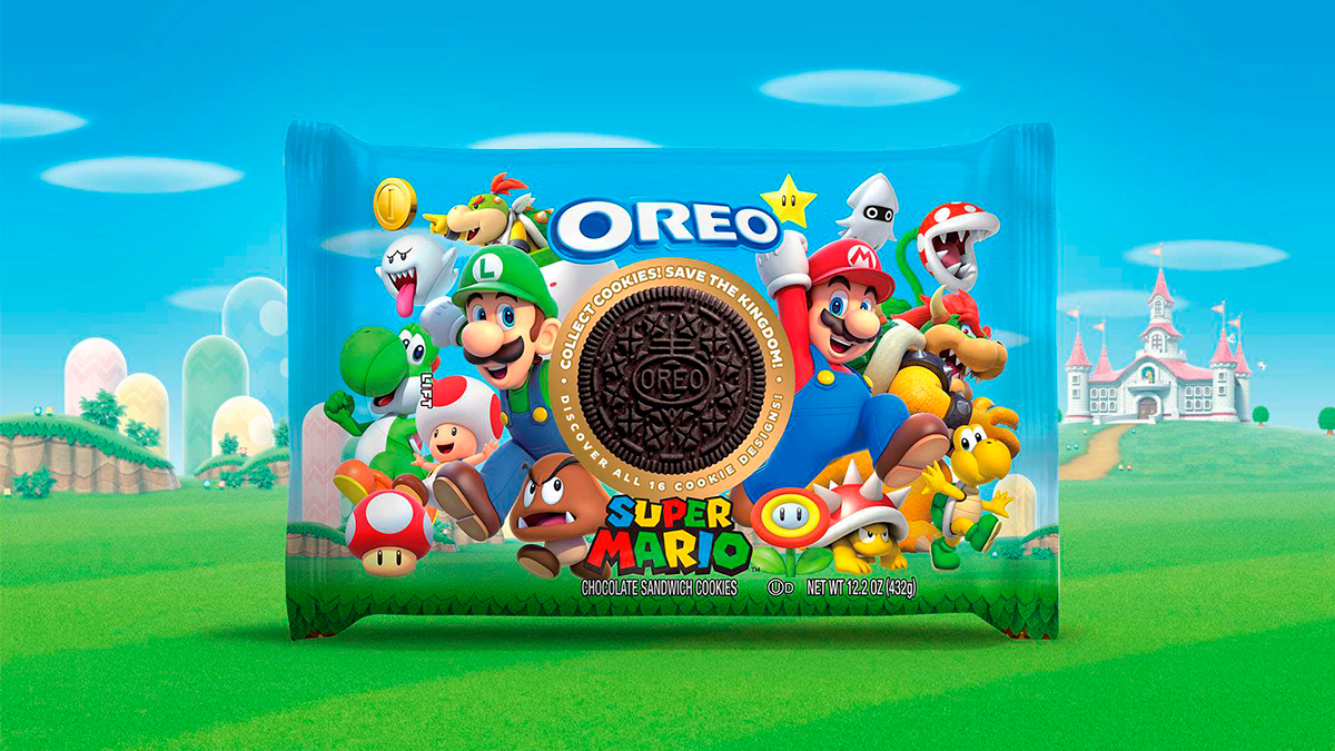 OREO enters the Super Mario universe - Tapas