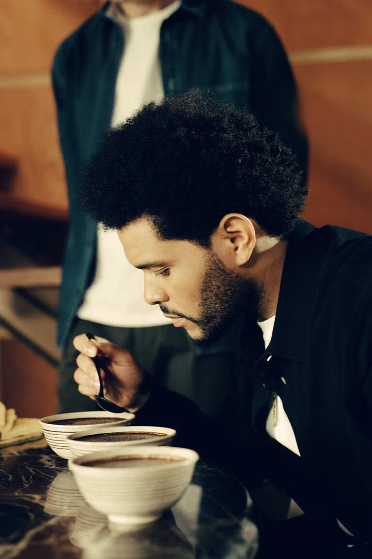The Weeknd and Blue Bottle Coffee introduce a coffee inspired by his ...