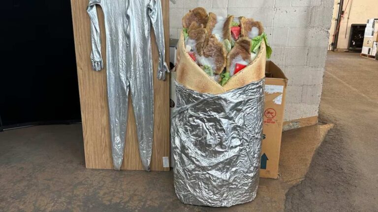 The surreal story of the kebab costume auctioned in Canada for 11,000 ...