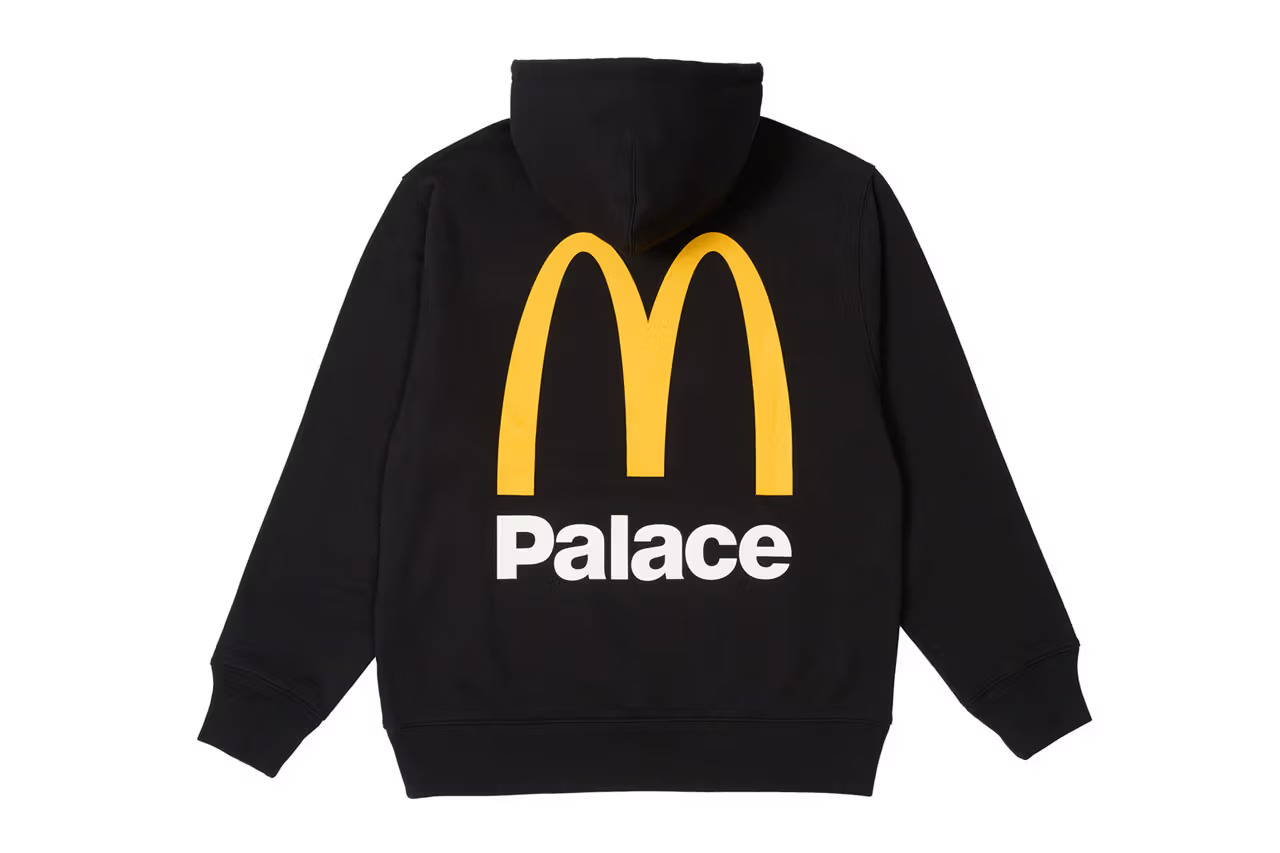 Palace x McDonald's cinematic universe - Tapas