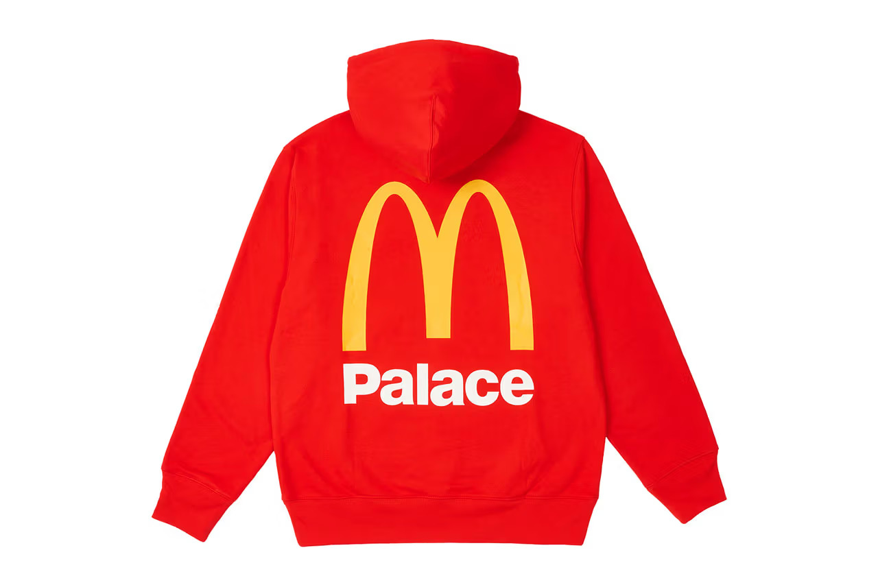 Palace x McDonald's cinematic universe - Tapas