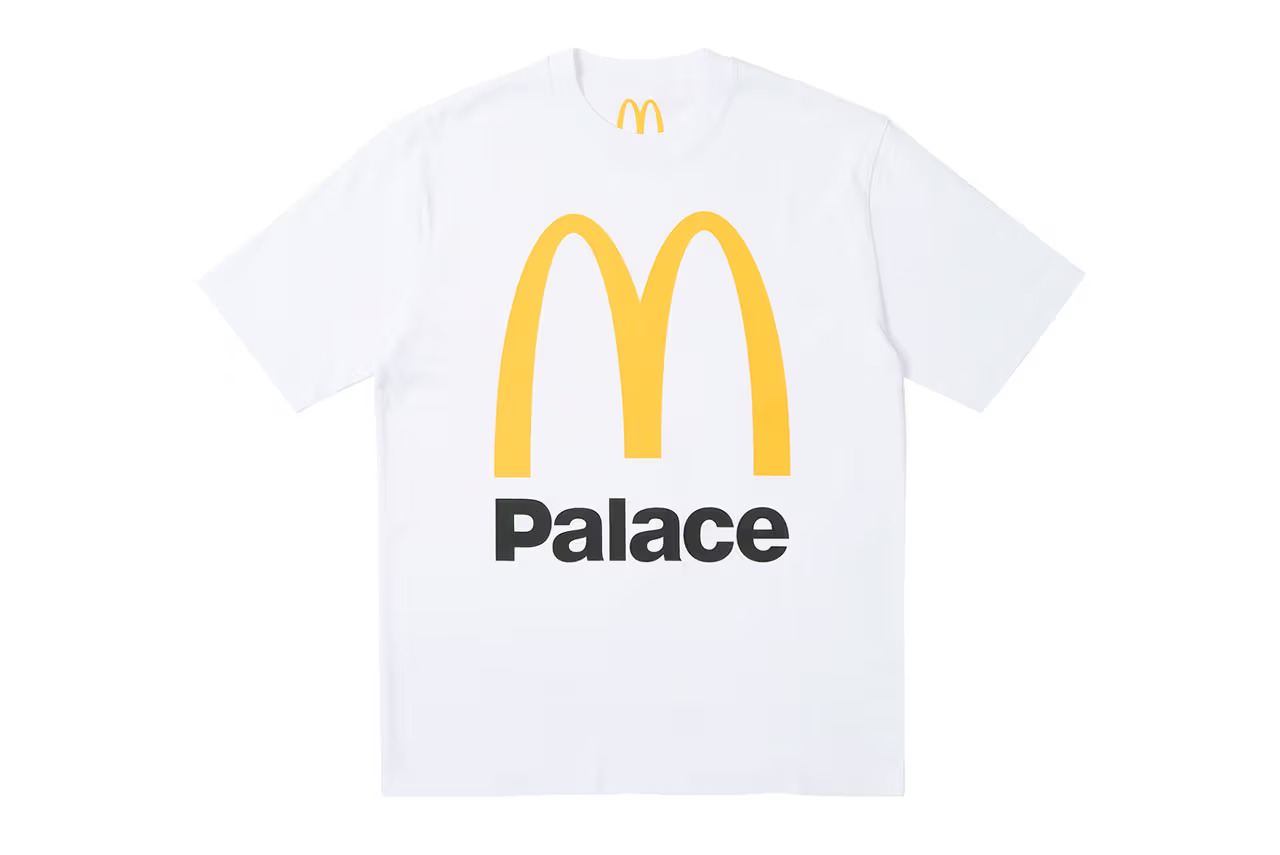 Palace x McDonald's cinematic universe - Tapas