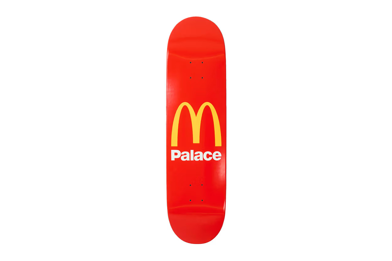 Palace x McDonald's cinematic universe - Tapas