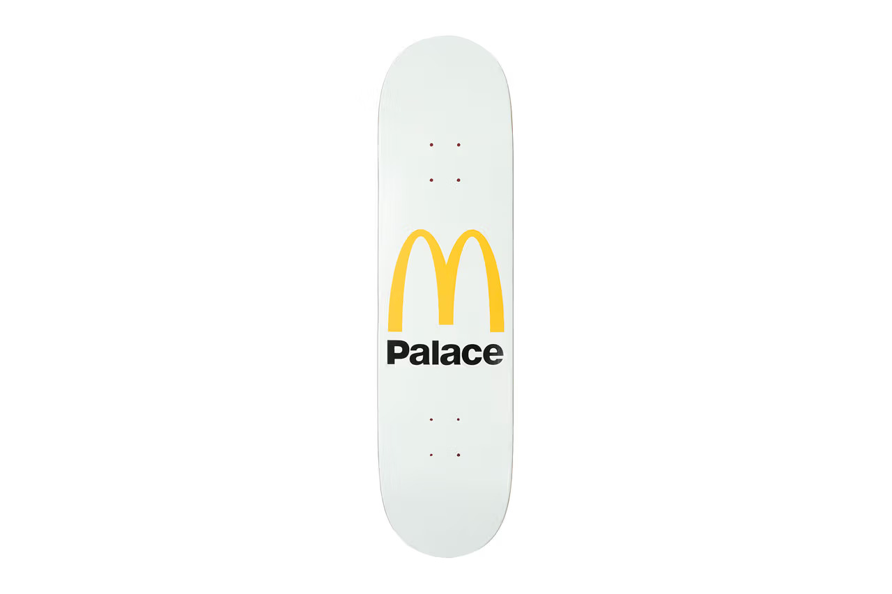 Palace x McDonald's cinematic universe - Tapas
