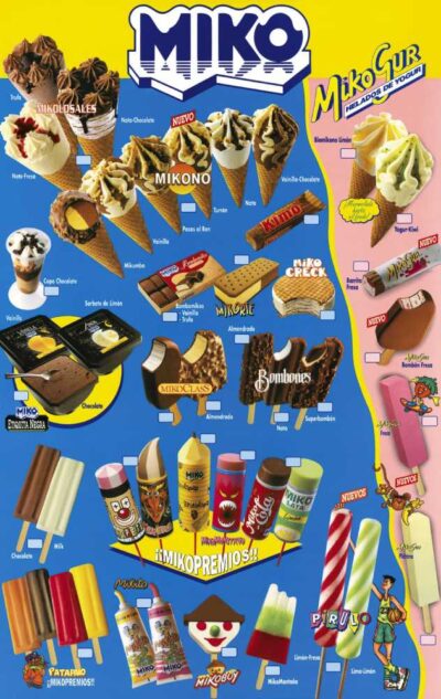 From ColaJet to Frigopie: the most iconic ice creams of the 80s and 90s ...