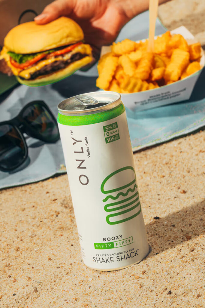 Shake Shack joins the trend of alcoholic beverages in cans - Tapas