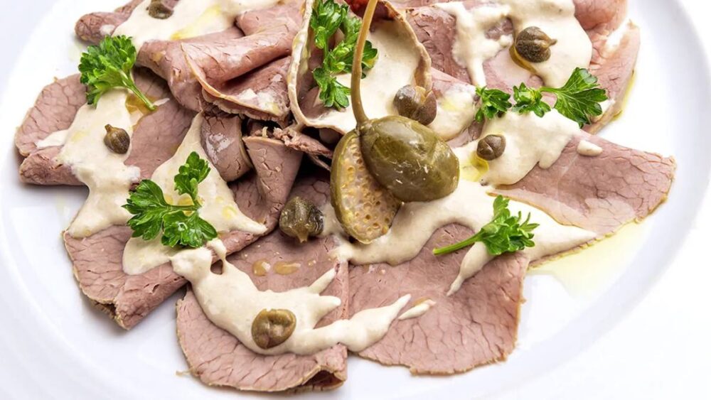 Cómo preparar vitello tonnato, una receta tradicional italiana muy ...