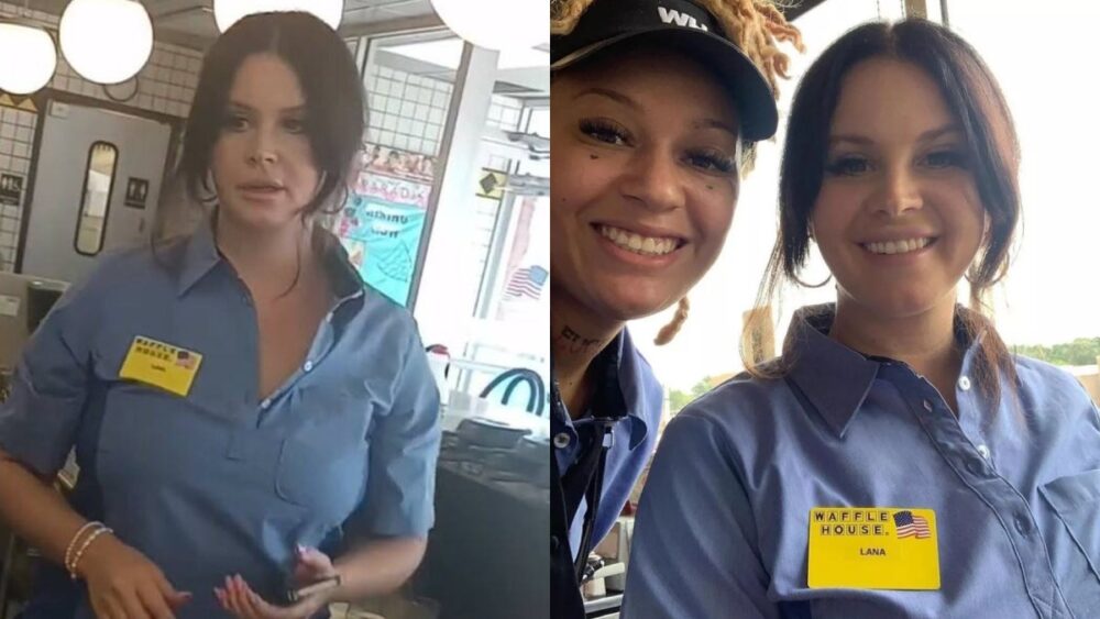 Lana Del Rey desvela la historia detrás de su 'trabajo' en Waffle House ...