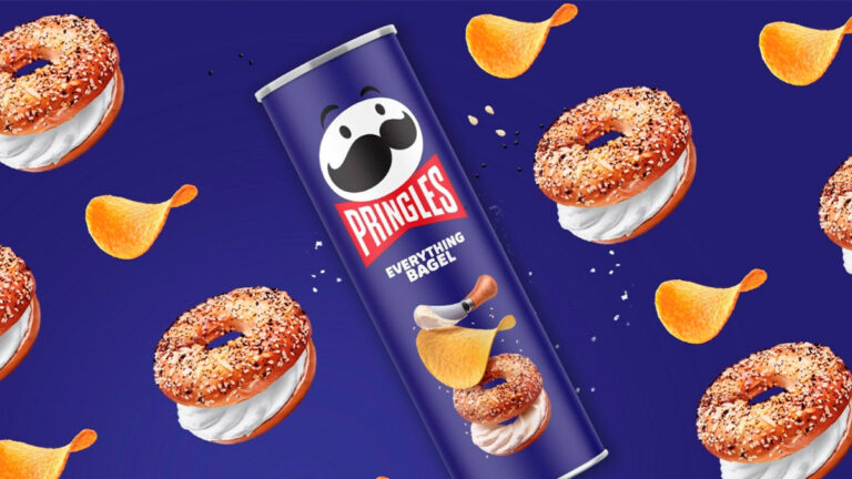 Pringles launches its own version of the 'Everything Bagel' trend - Tapas