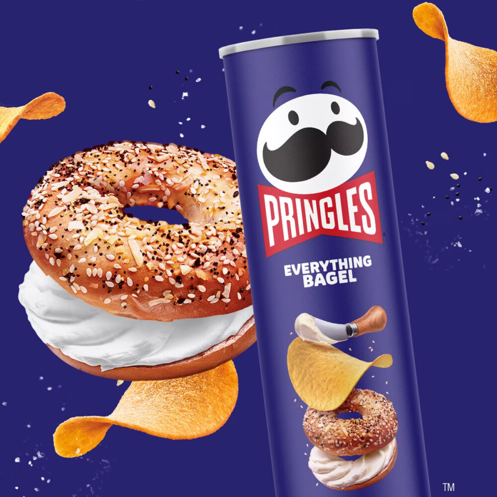 Pringles launches its own version of the 'Everything Bagel' trend - Tapas