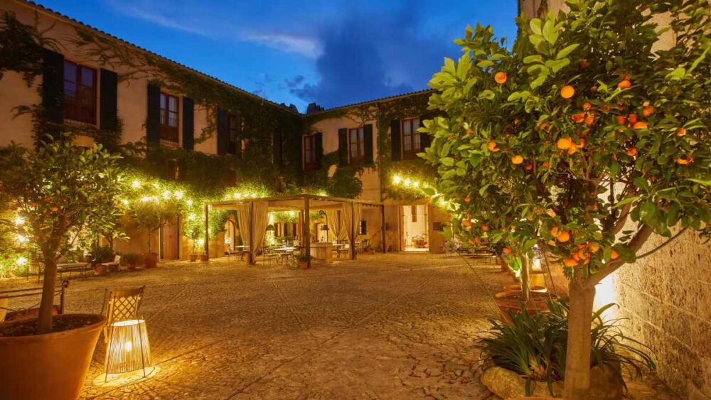 This is Zoëtry Mallorca, a historic estate in the heart of the island ...