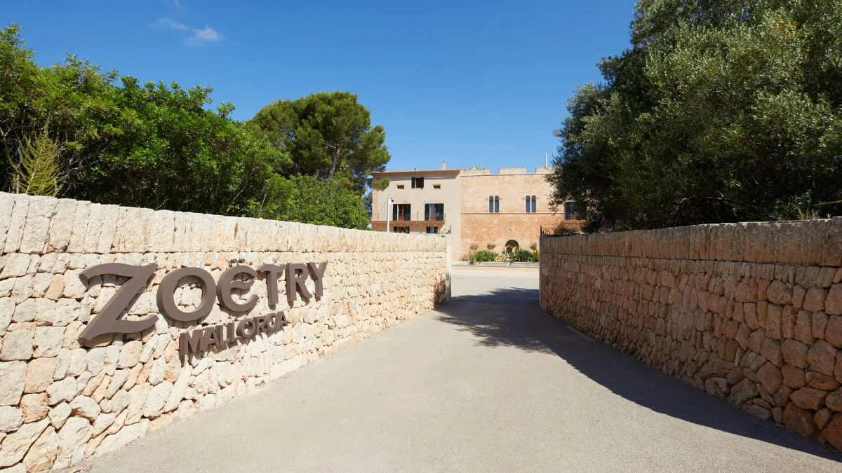This is Zoëtry Mallorca, a historic estate in the heart of the island with a luxury hotel and ...