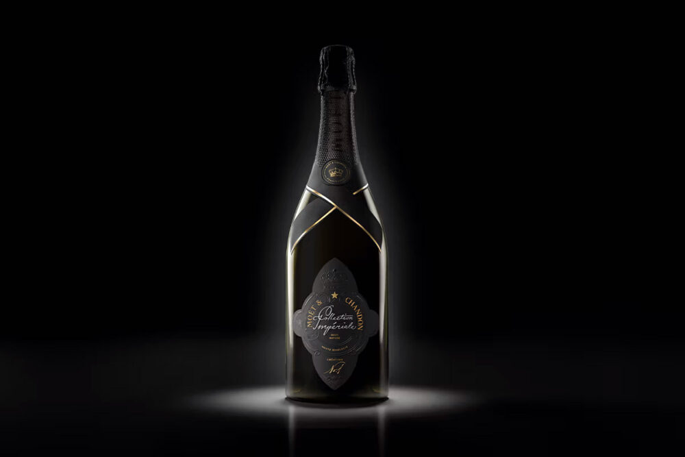 Daniel Arsham esculpe una obra de Moët & Chandon para su 280 ...
