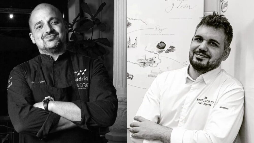 Así será el menú a 4 manos entre Marc Segarra (Refectorio) y Javier ...