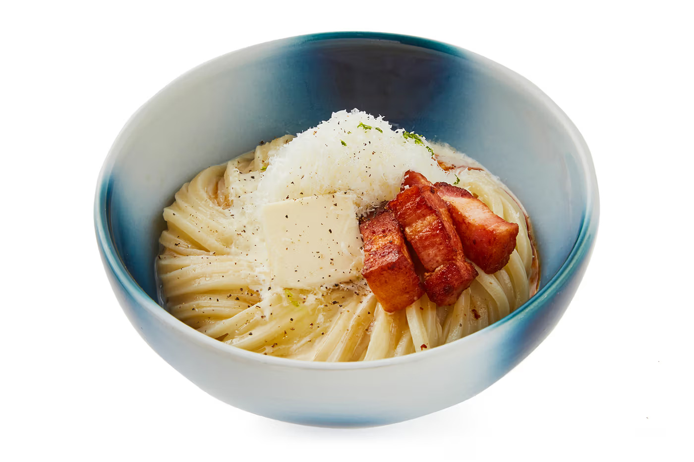 Sacai designs innovative Japanese menu with Menchirashi udon temple - Tapas