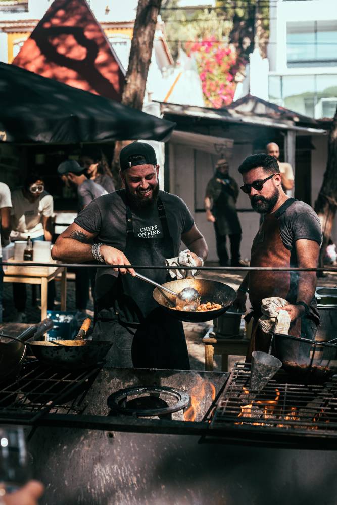 Así es Chefs on Fire, el mejor festival de gastronomía y música de ...