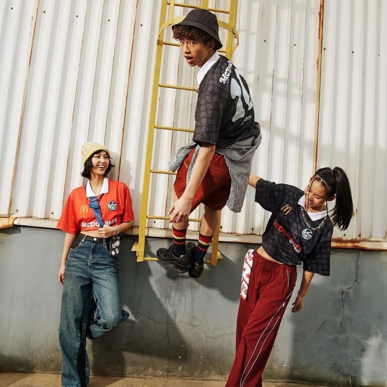 Verdy brings his graphic work into the McDonald's universe - Tapas