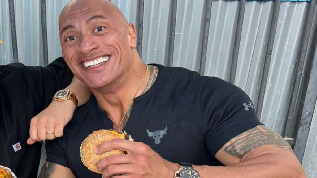 Dwayne Johnson's Groundhog Day at In-N-Out: up to three times he has ...