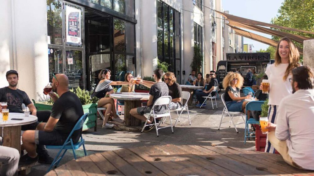 Cervezas La Virgen closes its Las Rozas factory - Tapas