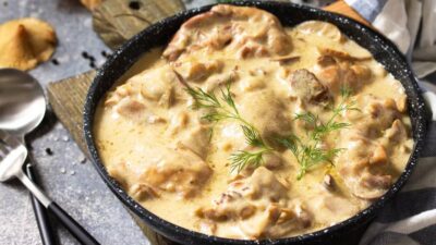 How to prepare poulette sauce, the recipe that will fix any dish