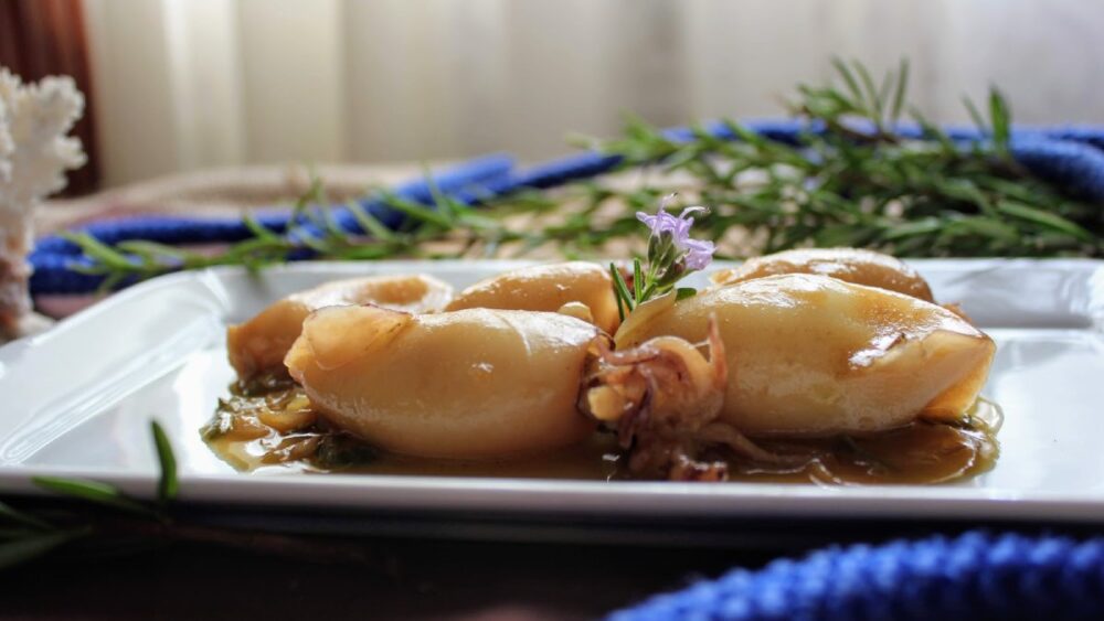Cómo preparar chipirones encebollados a lo Martín Berasategui, una ...