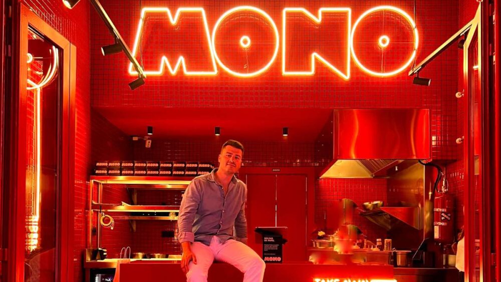 Mono burger foodtech arrives in Madrid in the midst of smash burgers boom