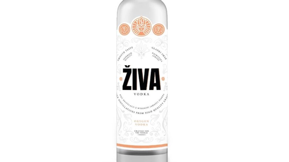 Así es Ziva, el nuevo vodka de 369 Spirits - Tapas