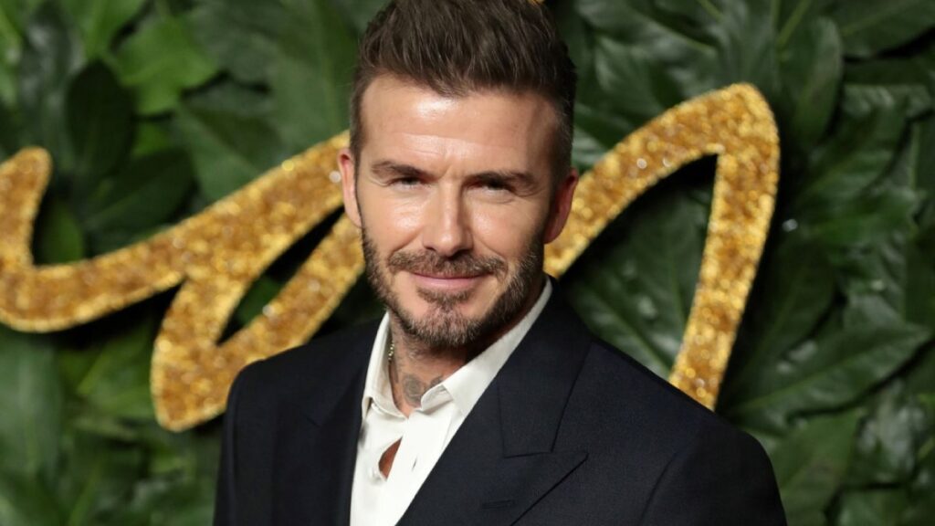 Así es el smoothie que prepara David Beckham - Tapas