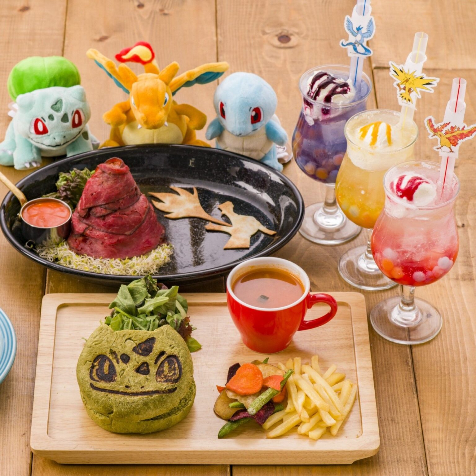 Inside the magical Pokémon cafe in Tokyo - Tapas