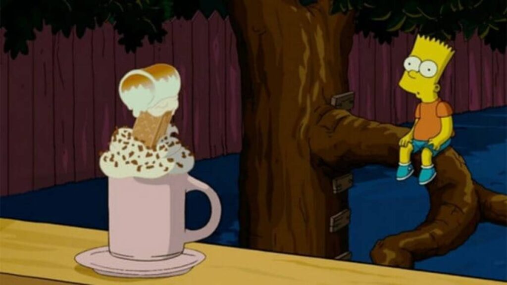 Cómo preparar el chocolate caliente del Señor Flanders de Los Simpsons ...