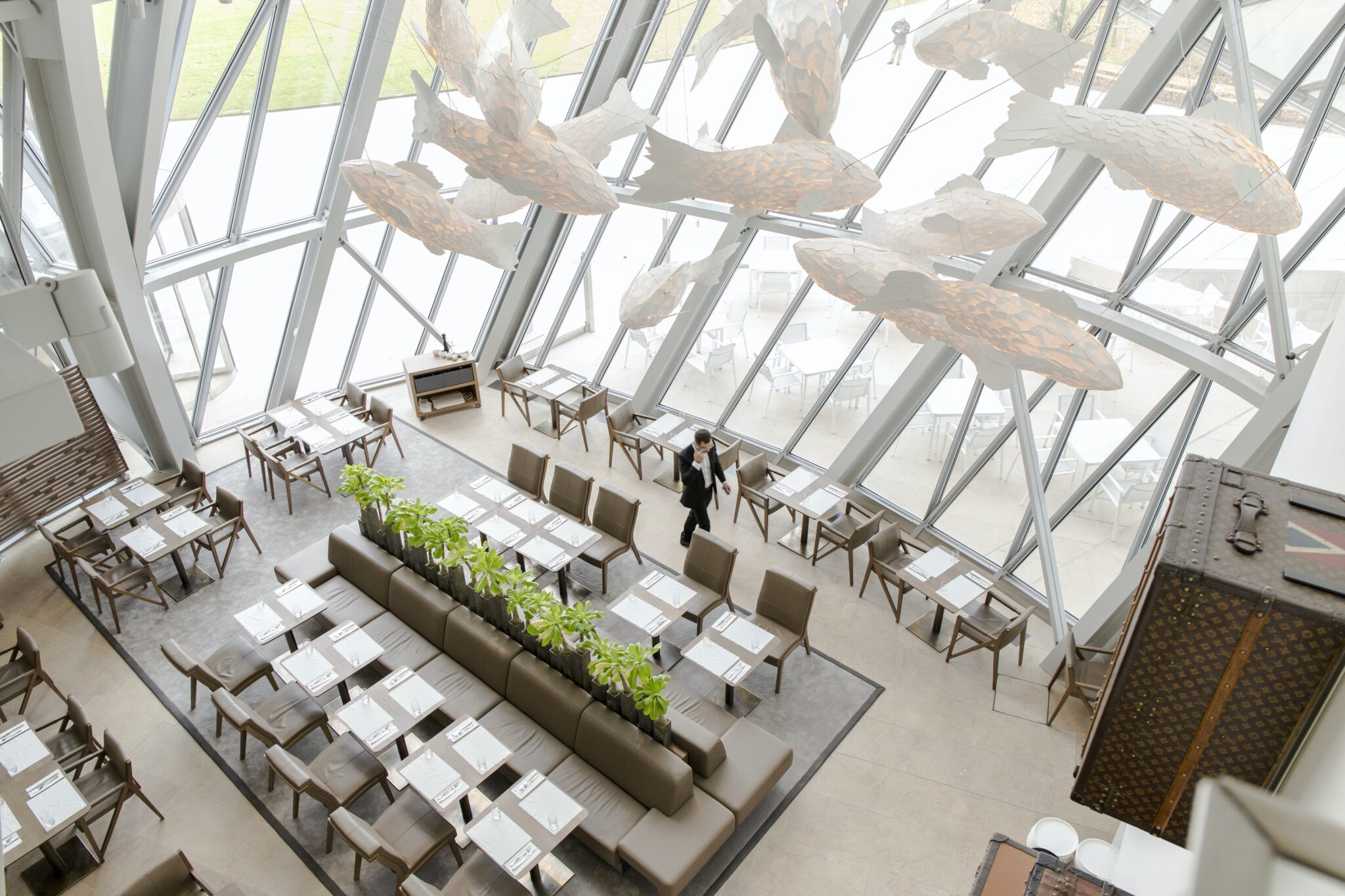 Art and gastronomy: these are the best restaurants inside museums ...