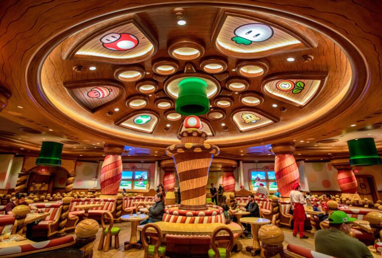 Toadstool Cafe, así es el restaurante de Super Mario Bross en Hollywood ...