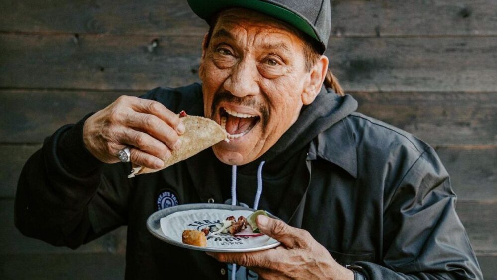 Actor Danny Trejo to open a taco restaurant in London - Tapas
