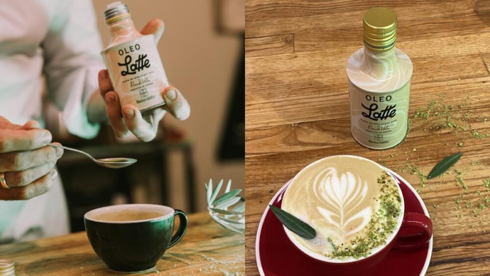 Así es el Oleo Latte, el aceite de oliva diseñado por Ricardo Vélez ...