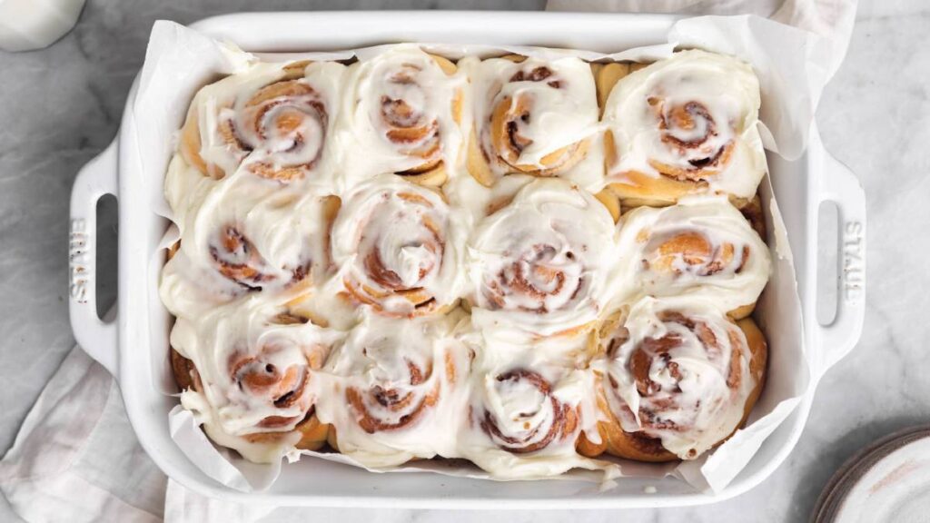 Receta de rollo de canela, el dulce de origen sueco que triunfa en todo ...