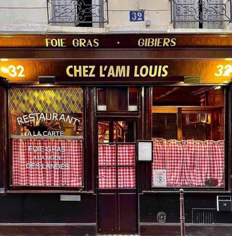 This is Chez l'Ami Louis, the Paris restaurant where Rosalia tried her ...
