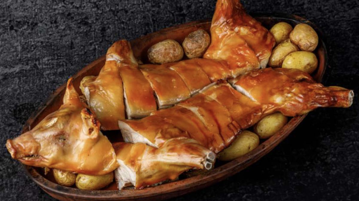 From Botín's cochinillo to Santerra's croquette: Madrid publishes a ...