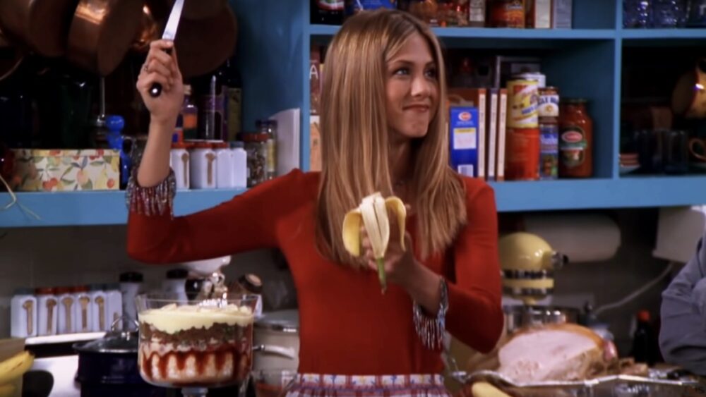 Rachel's iconic cake from ‘Friends’ hits the market - Tapas