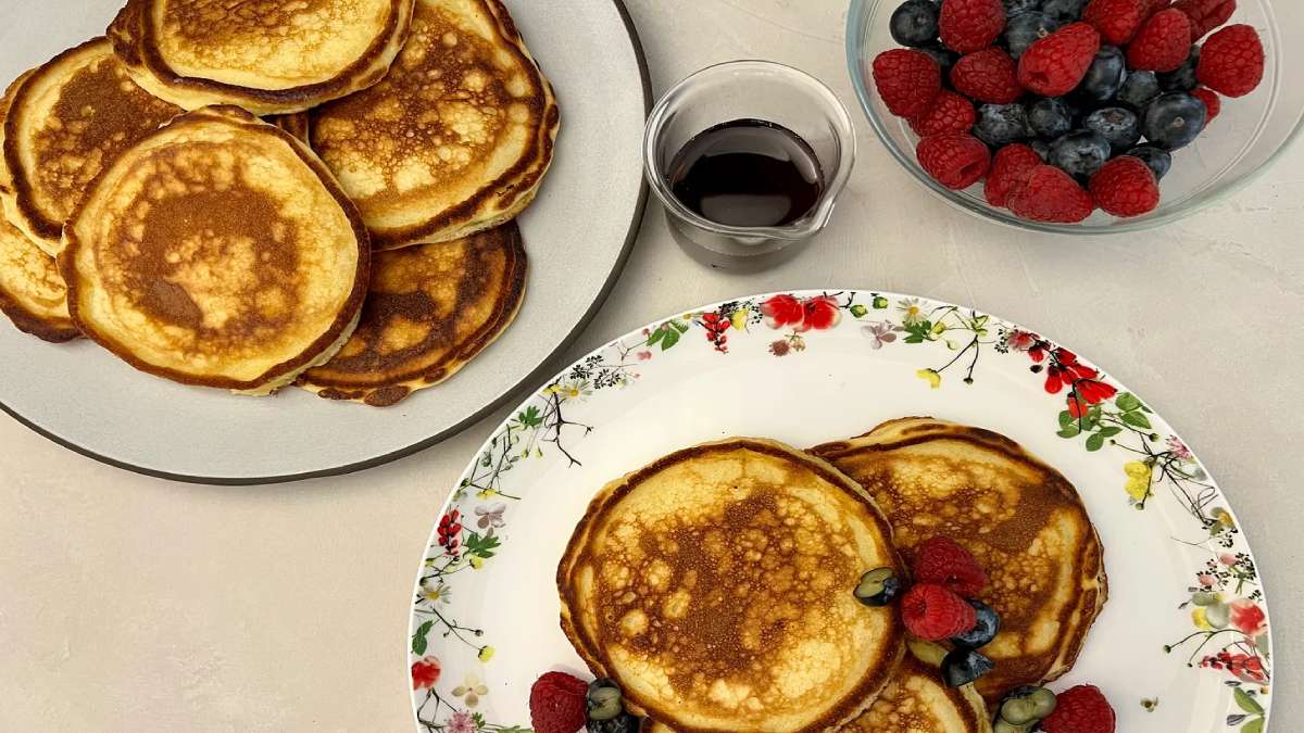 Estas son las tortitas favoritas -y muy españolas- de José Andrés - Tapas