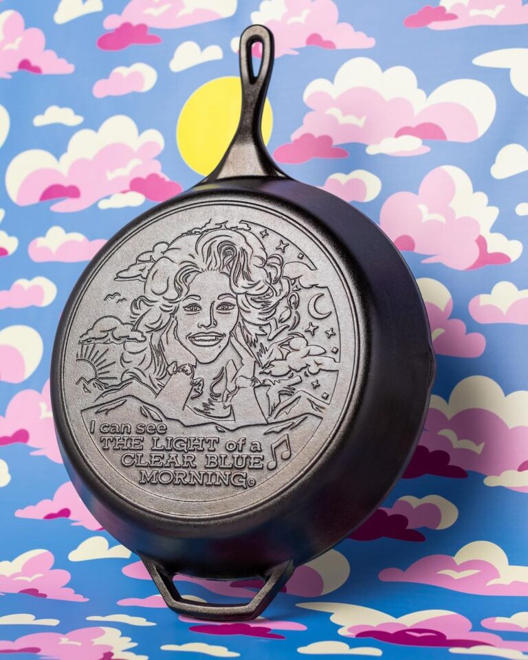 Dolly Parton unveils collection of utensils inspired by her iconic ...