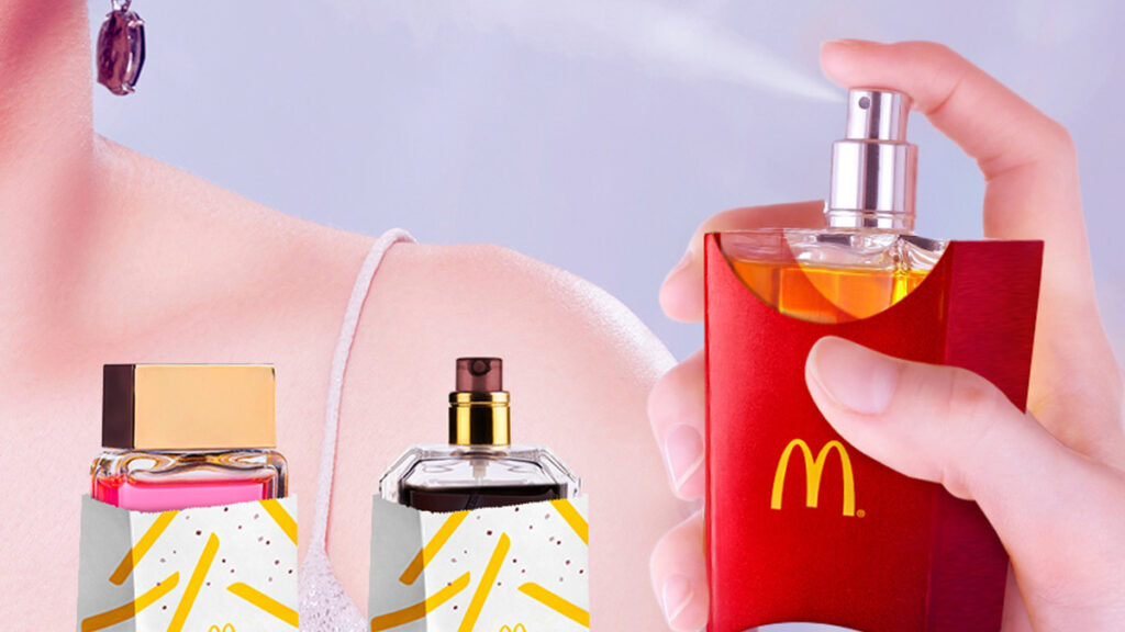 McDonald's Japan unveils a french fries-scented perfume - Tapas