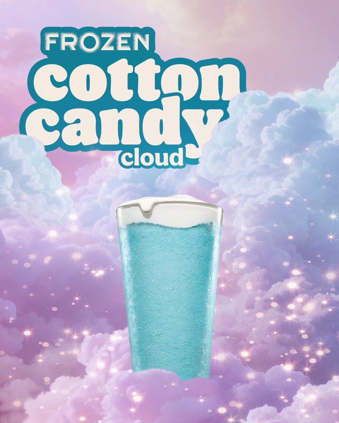 Burger King sorprende con una bebida de algodón de azúcar