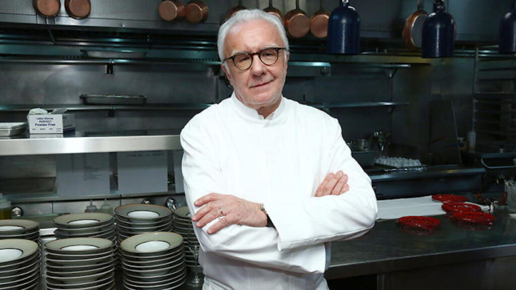 Alain Ducasse profundiza en las comidas que le marcaron a lo largo de ...
