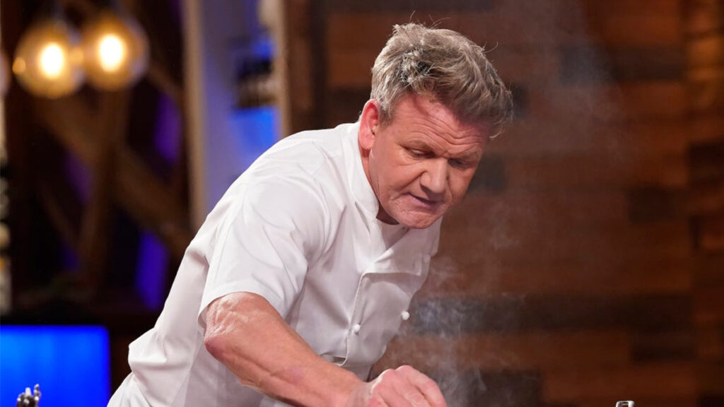 Here's how Gordon Ramsay makes delicious pasta with lettuce (in just 10 ...